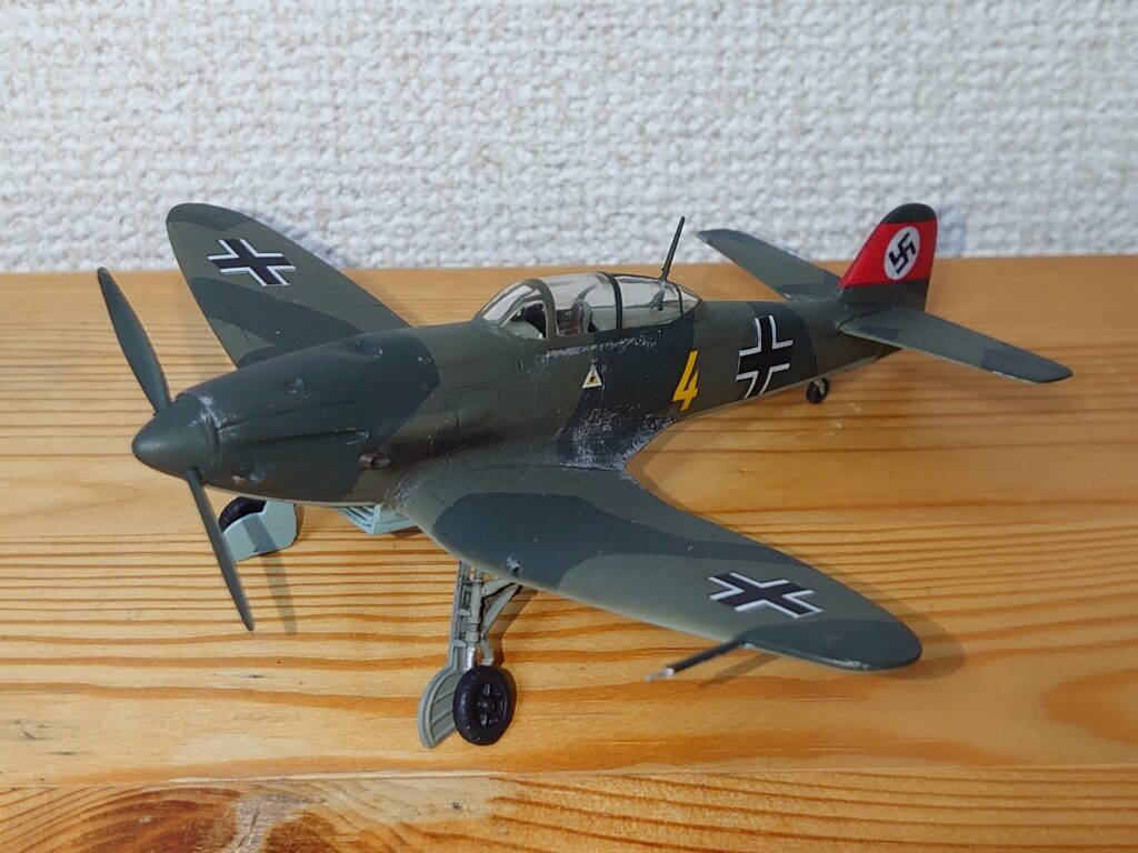 RSモデルズ ハインケルHe112B 製作記⑥(完成) | 模型大隊戦闘日誌