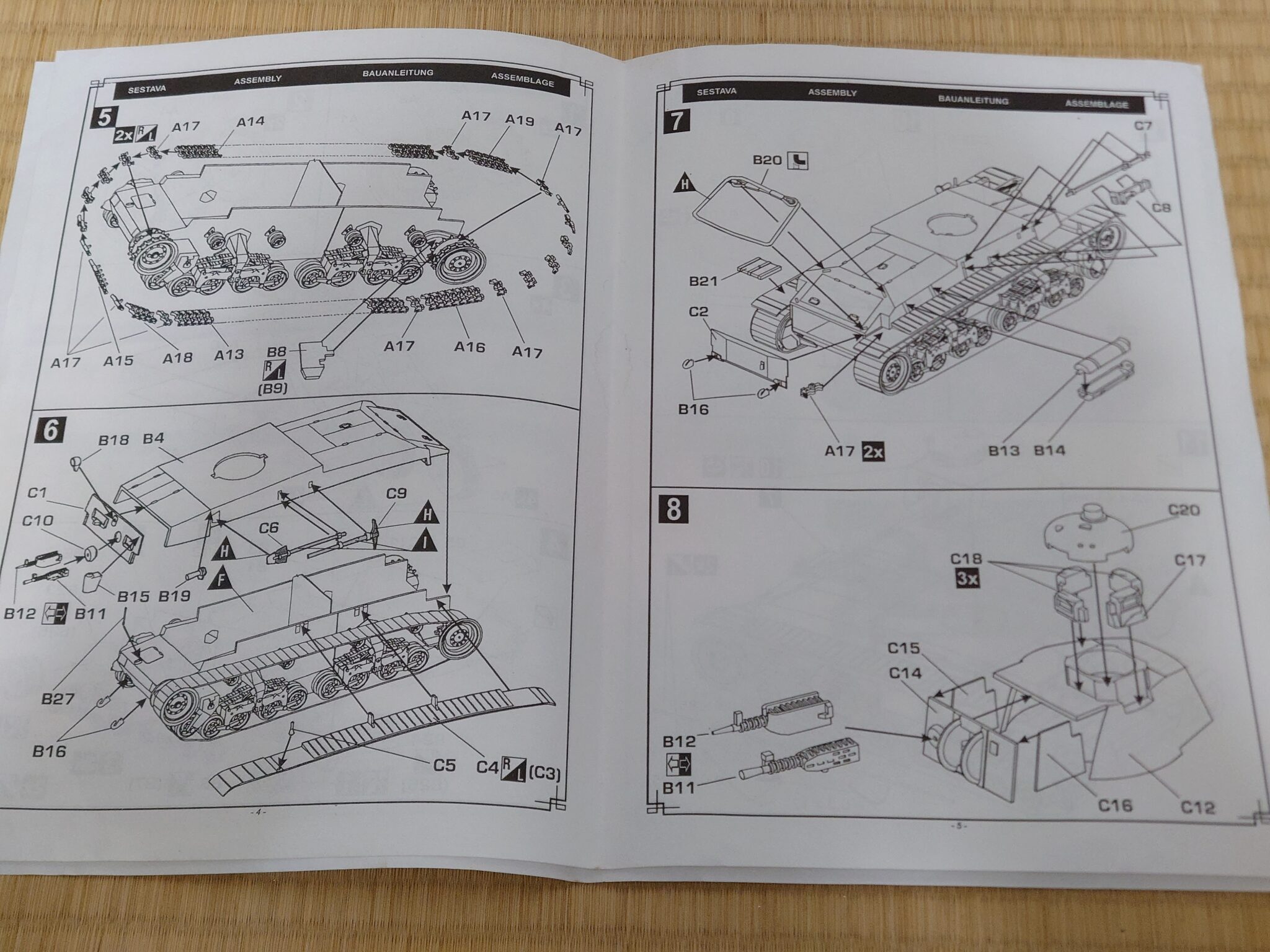 CMK 35(t)軽戦車 製作記① | 模型大隊戦闘日誌