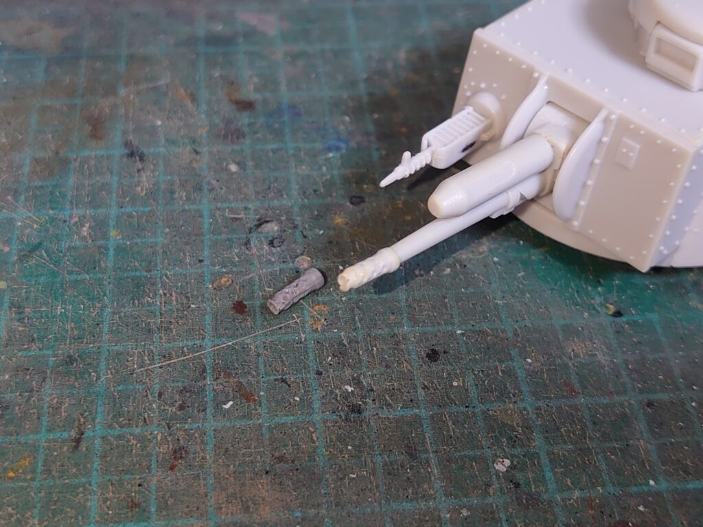 CMK 35(t)軽戦車 製作記① | 模型大隊戦闘日誌