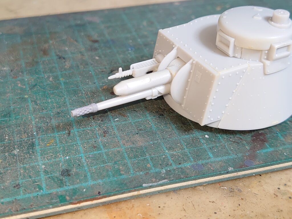 CMK 35(t)軽戦車 製作記① | 模型大隊戦闘日誌