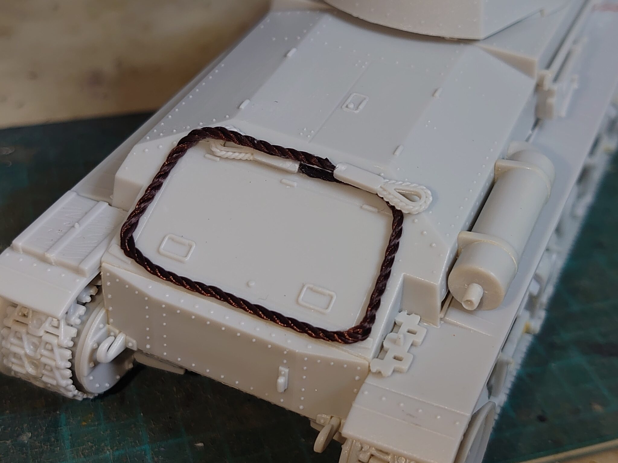 CMK 35(t)軽戦車 製作記① | 模型大隊戦闘日誌