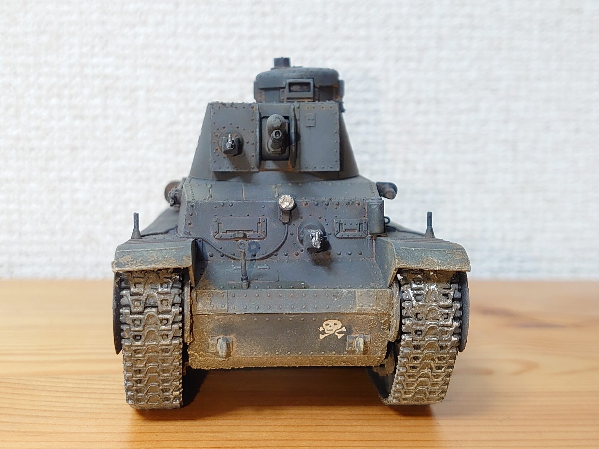 CMK 35(t)軽戦車 製作記②(完成) | 模型大隊戦闘日誌