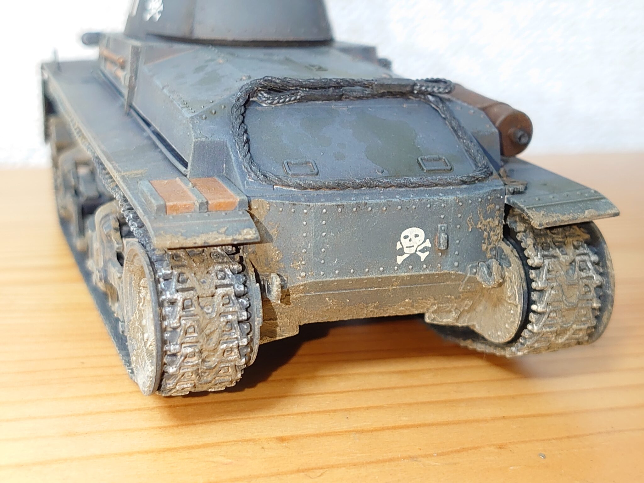 CMK 35(t)軽戦車 製作記②(完成) | 模型大隊戦闘日誌