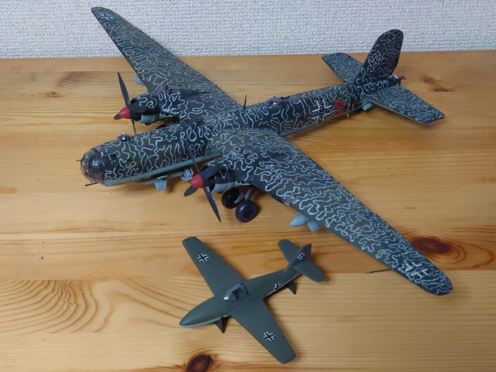 PMモデル メッサーシュミットMe328 製作記④(完成) | 模型大隊戦闘日誌