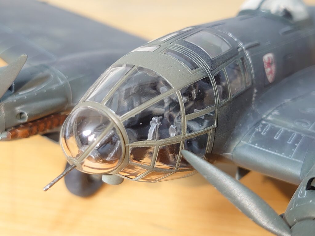 ハセガワ ハインケルHe111P 製作記⑥(完成) | 模型大隊戦闘日誌