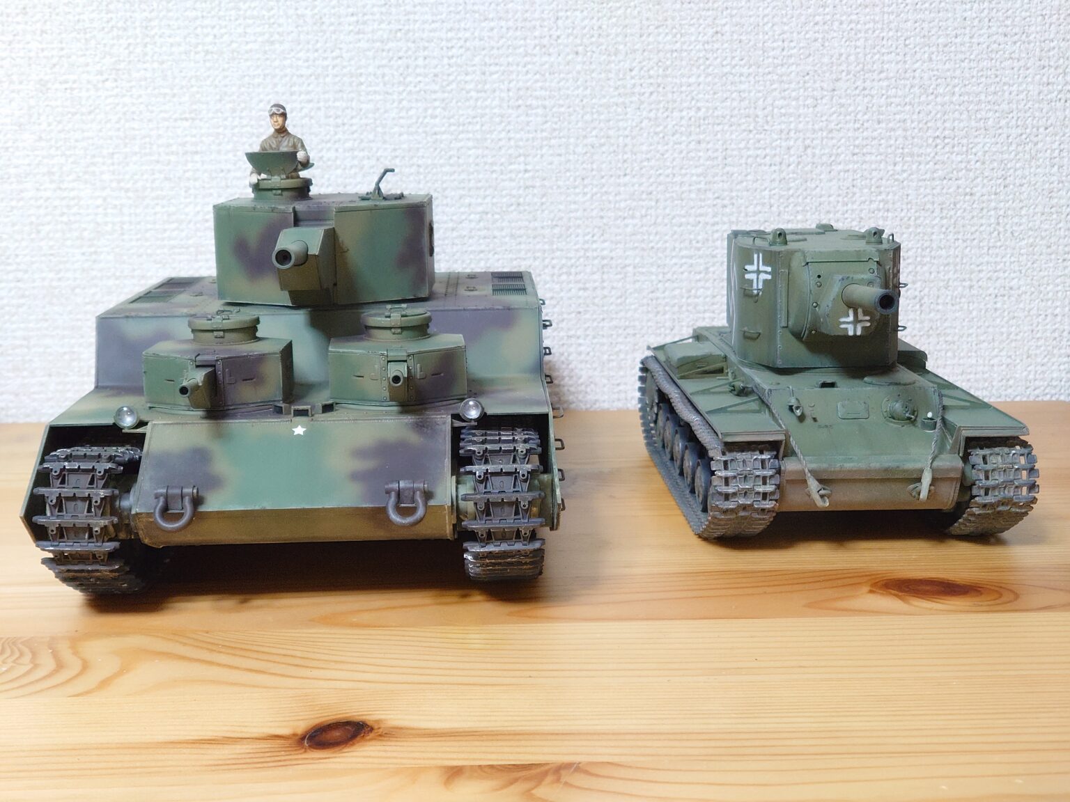 【2022年10月】タコム 150t超重戦車オイ 製作記⑥(完成)【新製品】 | 模型大隊戦闘日誌