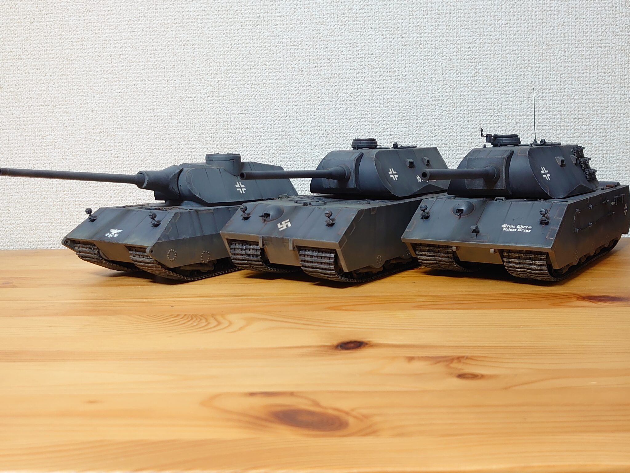 【2022年10月】タコム VK168.01(P) 製作記⑥(完成)【新製品】 | 模型大隊戦闘日誌