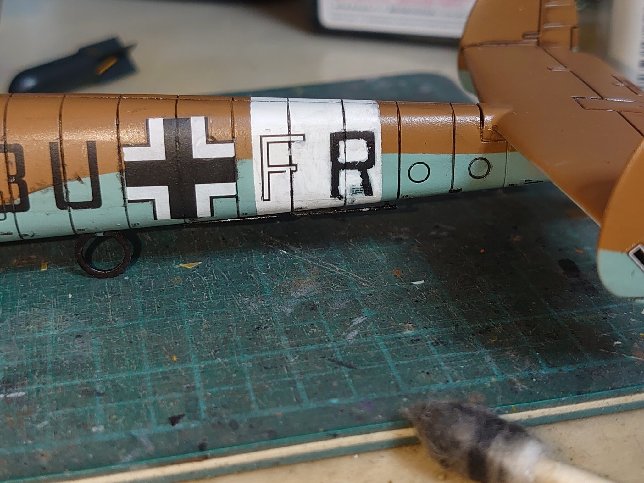 エアフィックス メッサーシュミットBf110E/E-2TROP 製作記(おまけ) | 模型大隊戦闘日誌