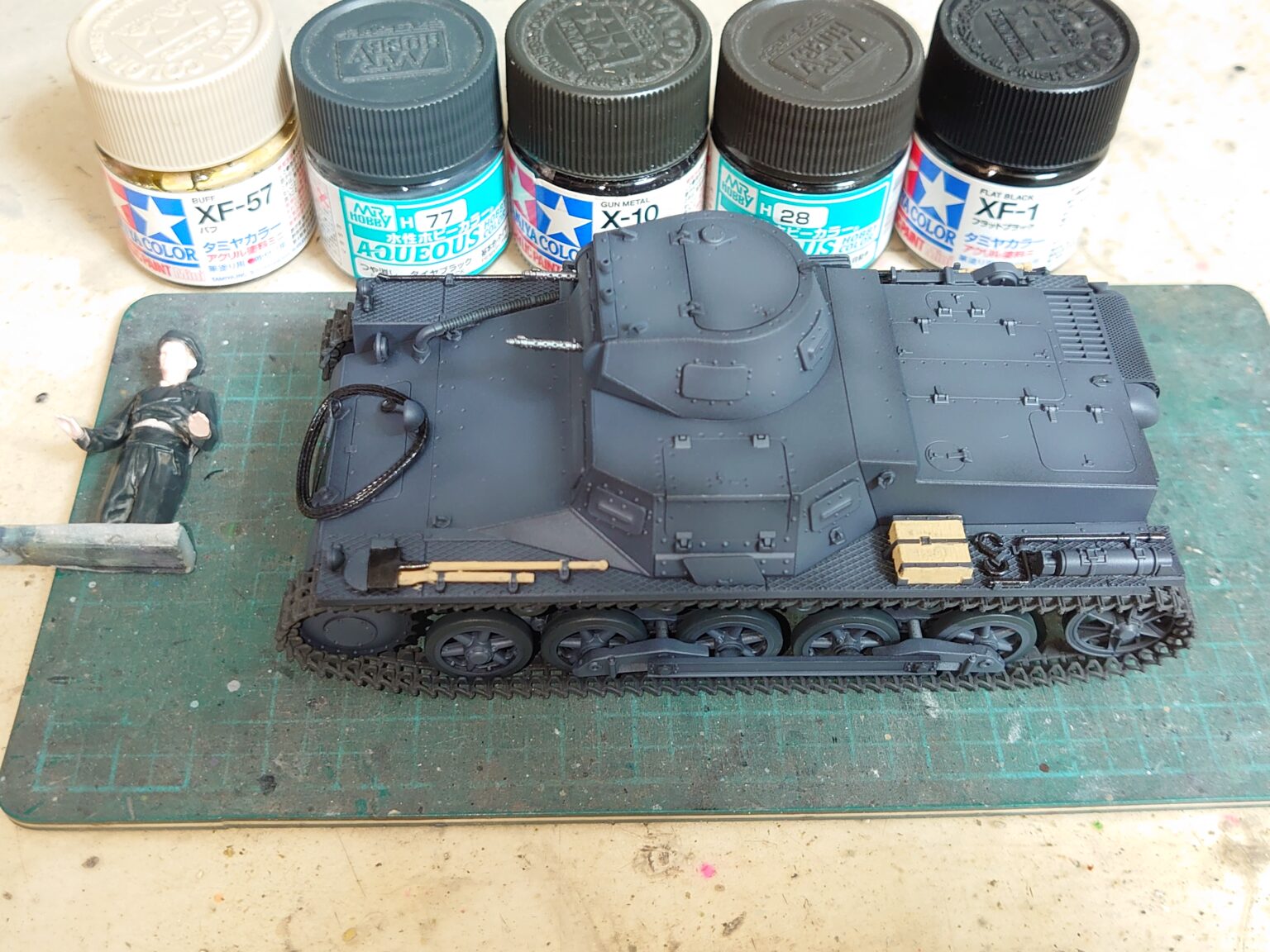 【2024年11月】タミヤ I号戦車B型 製作記⑤【新製品】 | 模型大隊戦闘日誌