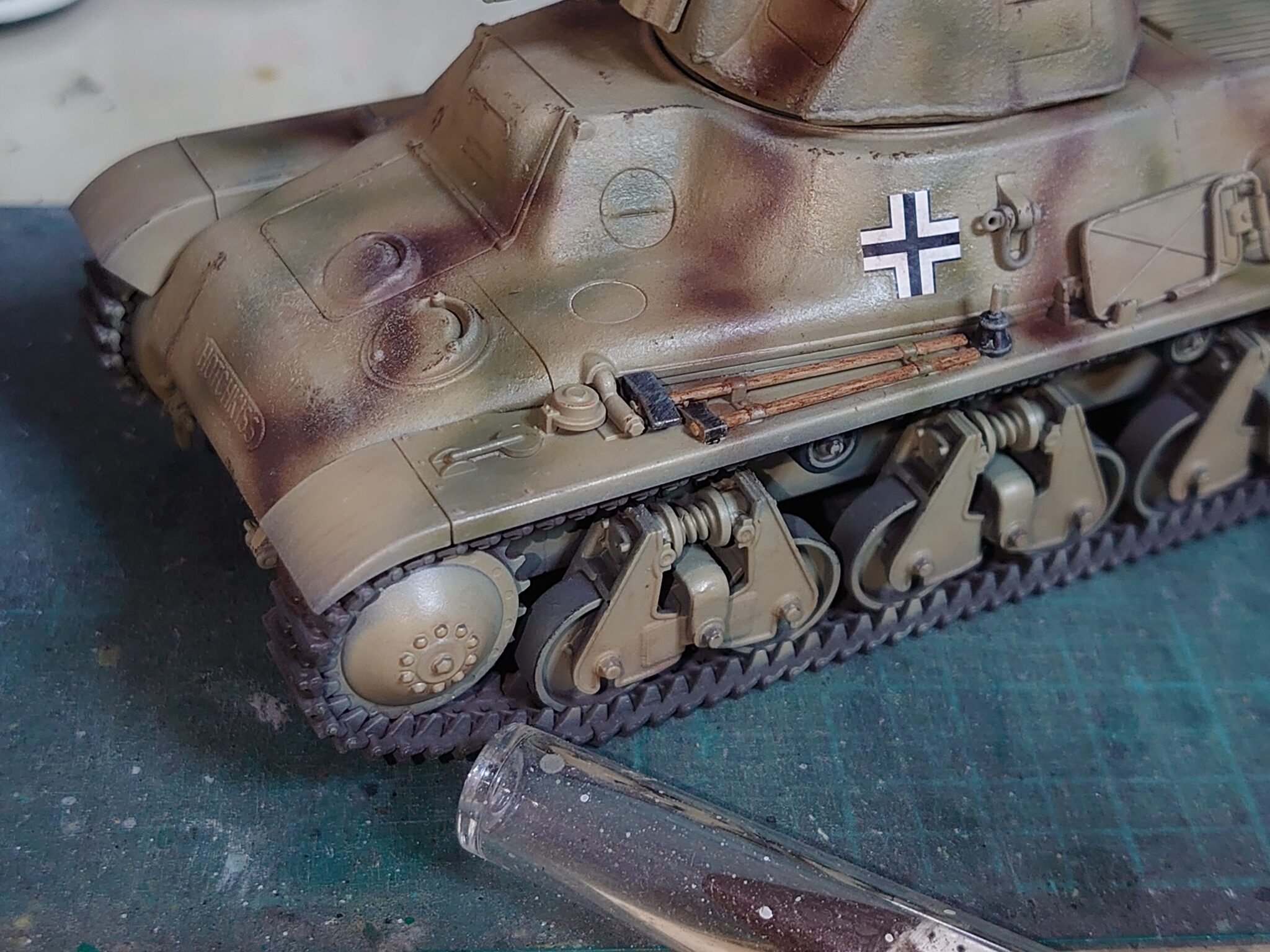 【2025年5月】タミヤ オチキスH39軽戦車 製作記⑥(完成)【新製品】 | 模型大隊戦闘日誌